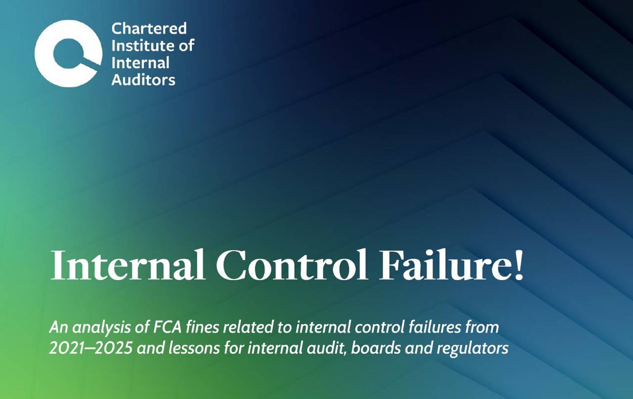 Internal Control Failure