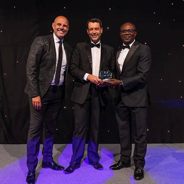 Steven Welsh on winning the A&R Inspirational Leader award | Articles ...